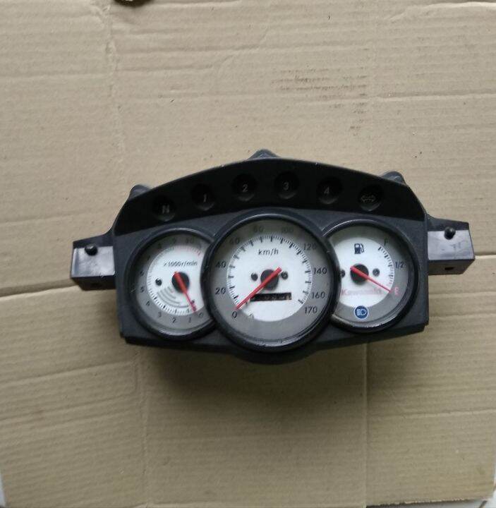 speedometer kawasaki zx 130 original second normal | Lazada Indonesia