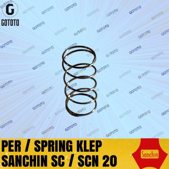 per atau spring klep atau valve assy Ori sanchin sc 20 - GoToTo Store ... per atau spring klep atau valve assy Ori sanchin sc 20 - GoToTo Store ...