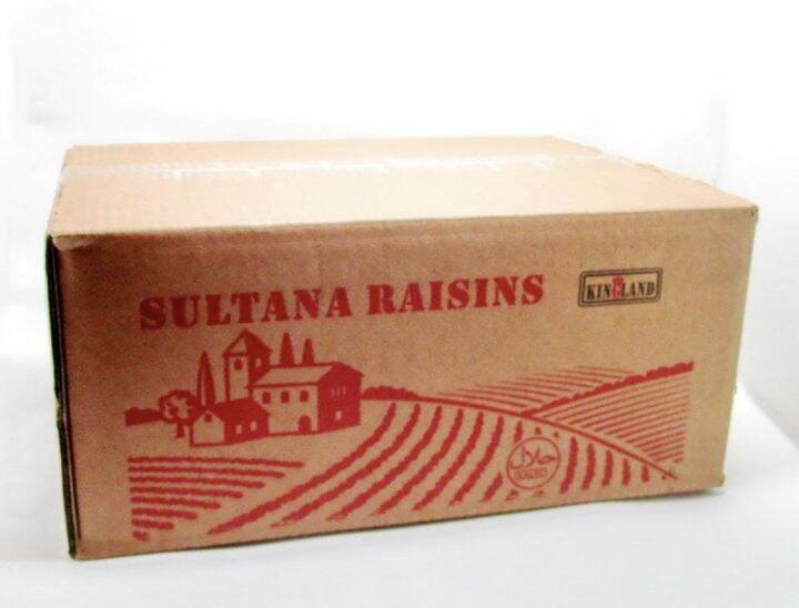 Kismis sultana raisin 1 dus isi 10 kg / kismis black raisin | Lazada ...