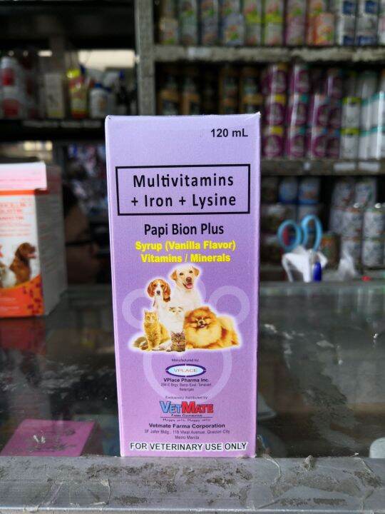 Papi Bion Plus 120ml | Lazada PH