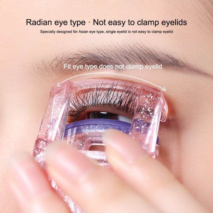 ที่ดัดขนตามุมกว้างพกพาขนาดเล็ก Peralatan Rias ตาสำหรับมือใหม่ | Lazada.co.th