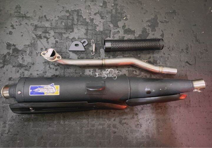 Espada Exhaust Pipe Racing E4 28mm Wave125FI/Wave110 Alpha | Lazada