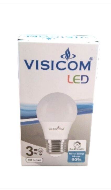 Lampu Visicom LED Bulb | Lazada Indonesia