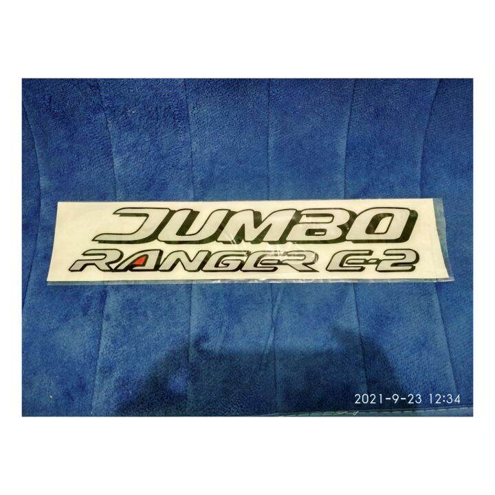 sticker hino 500 tulisan jumbo ranger e2 | Lazada Indonesia