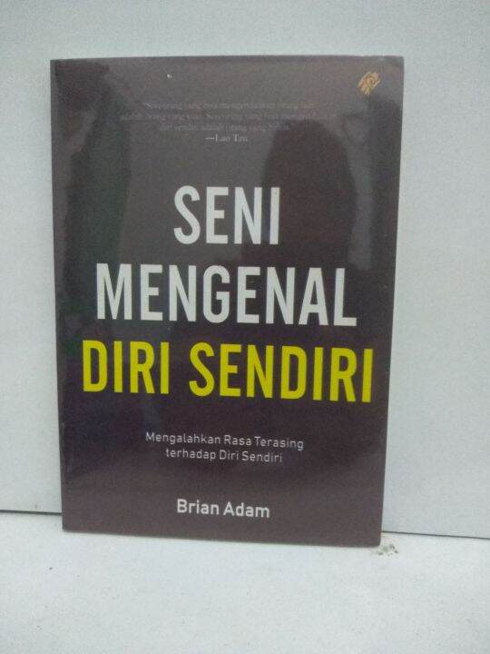 BUKU SENI MENGENAL DIRI SENDIRI | Lazada Indonesia