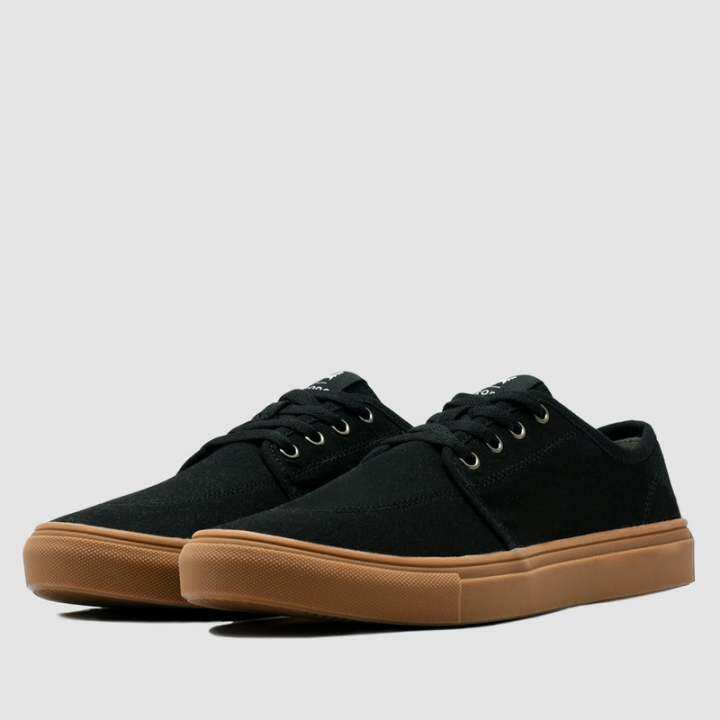 BRODO - Sneakers vantage Derby black GS | Lazada Indonesia