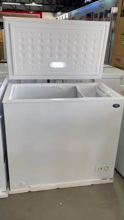 Sanden Intercool ตู้แช่แข็งฝาทึบ ความจุ 7.0 คิว / 200 ลิตร รุ่น SCF ...