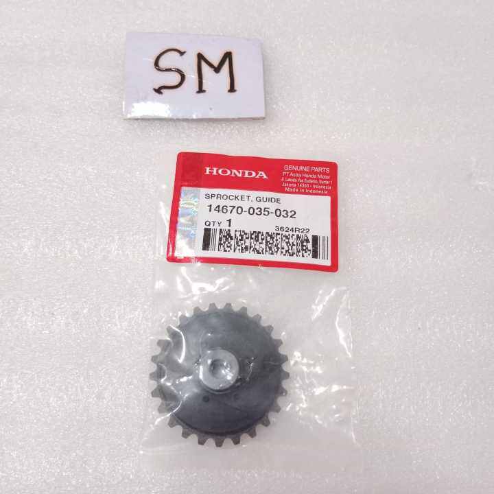 Gigi Gir Pompa Oli Star Prima Grand Supra X Fit Lama Fit New Revo 100 ...