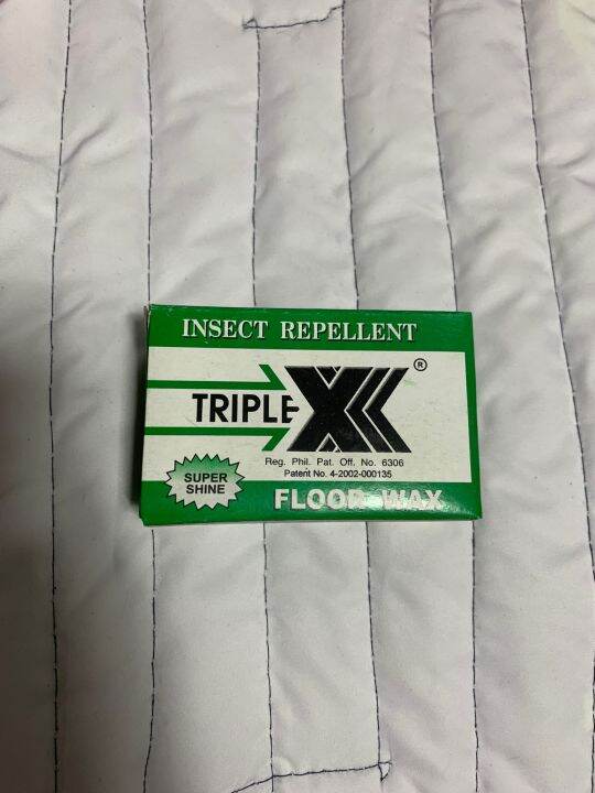 Triple X Insect repellant floor wax | Lazada PH