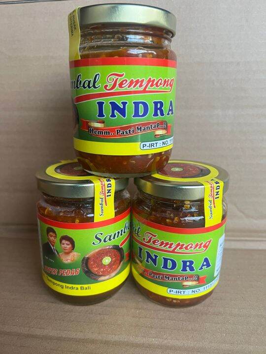 SAMBAL TEMPONG INDRA KHAS BALI | Lazada Indonesia