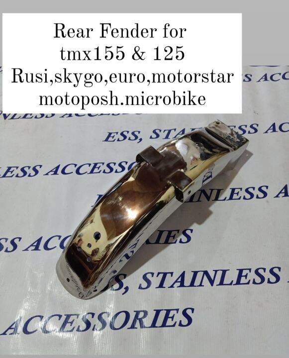 Rear Fender for TMX155& 125,, Rusi,Skygo,Euro,motorstar,motoposh ...
