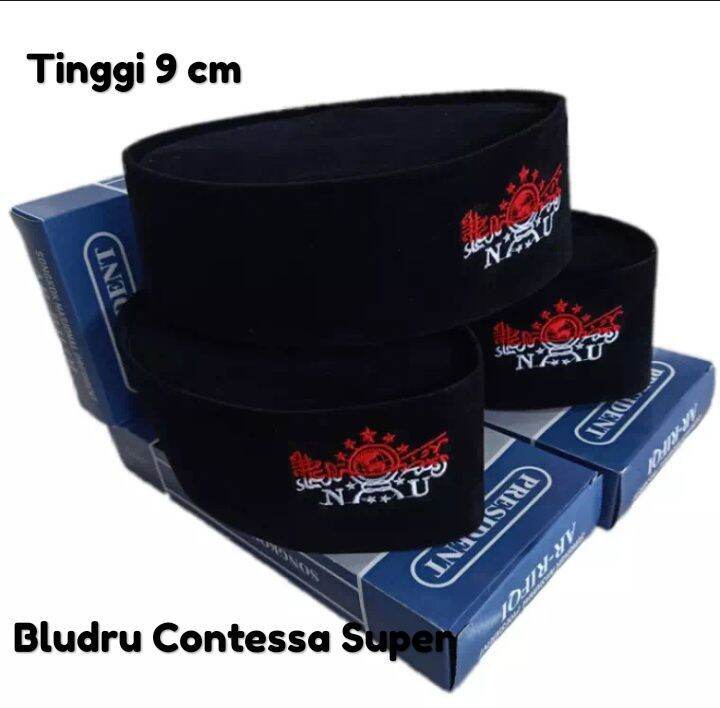 kopiah NU merah putih | Lazada Indonesia