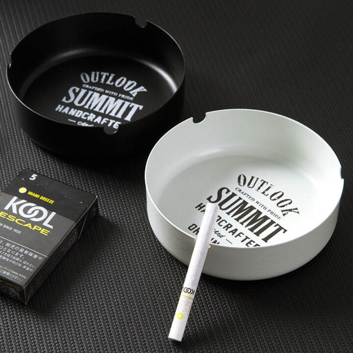 Jujia Jia ที่เขี่ยบุหรี่เหล็กดัดสไตล์นอร์ดิกที่เขี่ยบุหรี่โต๊ะน้ำชา ...