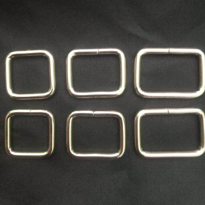 Ring Kotak Silver 2cm, 2.5cm, 3cm | Lazada Indonesia