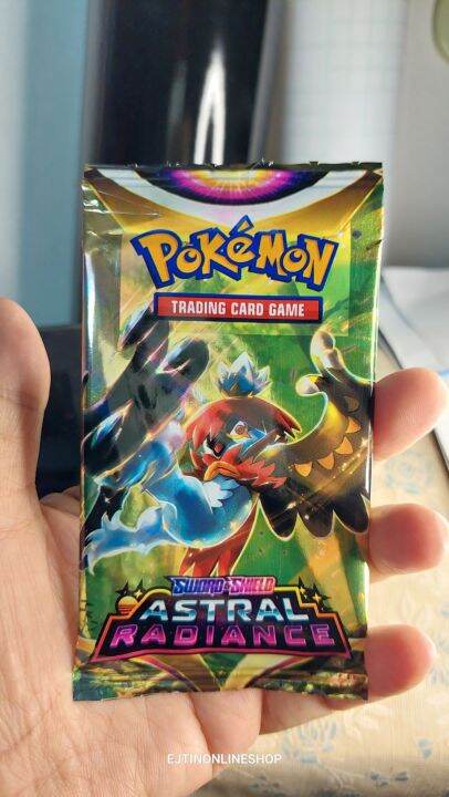 Astral Radiance Pokemon Trading Card Game /pack | Lazada PH