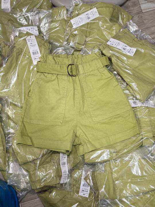 Cache cache short เนื้อผ้าดีเป็นงานของแท้100% | Lazada.co.th