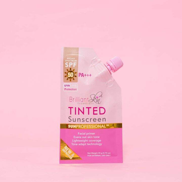 Brilliant Skin Tinted Sunscreen spf50 | Lazada PH