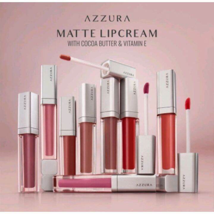 AZZURA MATTE LIP CREAM | Lazada Indonesia