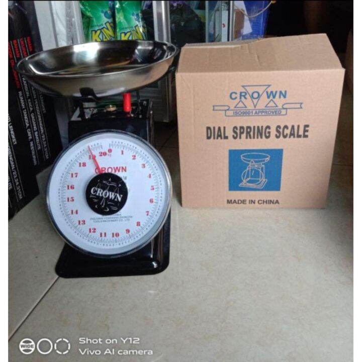 TIMBANGAN BUAH /TIMBANGAN DAGING 20KG | Lazada Indonesia