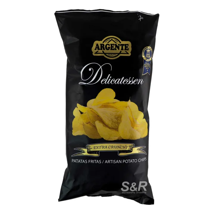 Argente Delicatessen Artisan Potato Chips 180g | Lazada PH