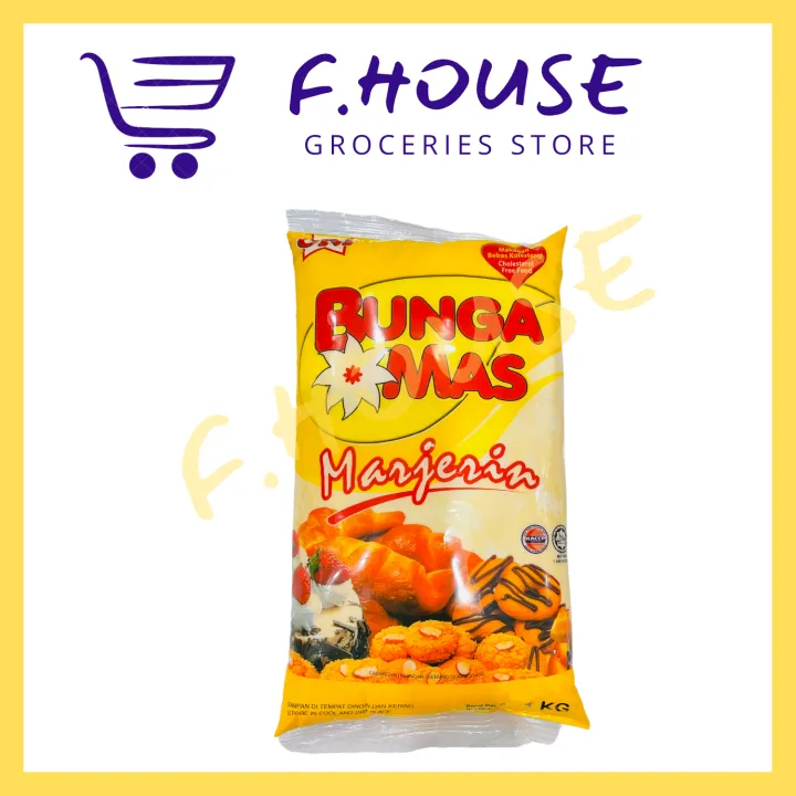 Bunga Mas Marjerin (1kg) | Lazada