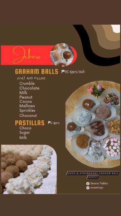 Graham balls | Lazada PH