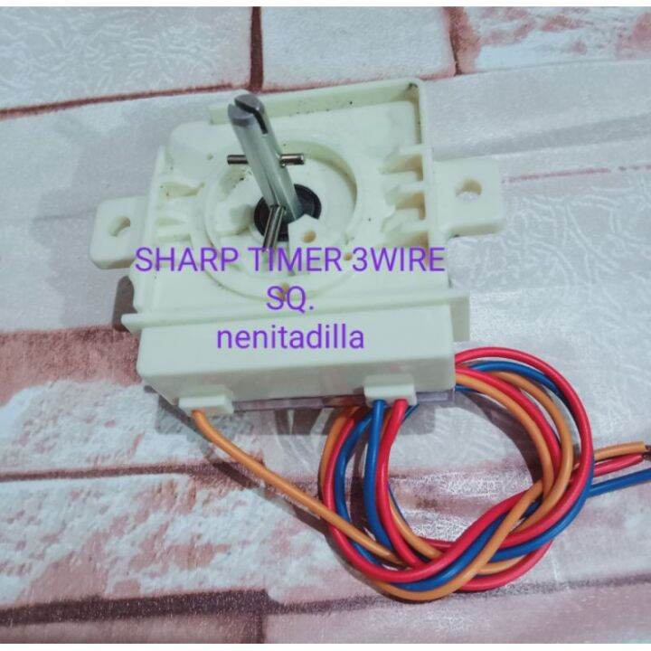 SHARP TIMER 3 WIRES SQUARE | Lazada PH