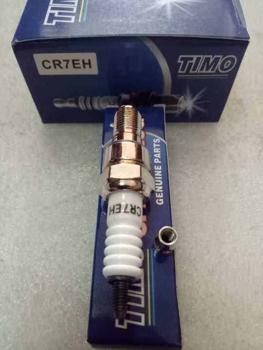 Busi Motor Timo CR7EH Asli Vario Karbu Lama/ Techno 110 CR7EH (TIMO) 10 ...