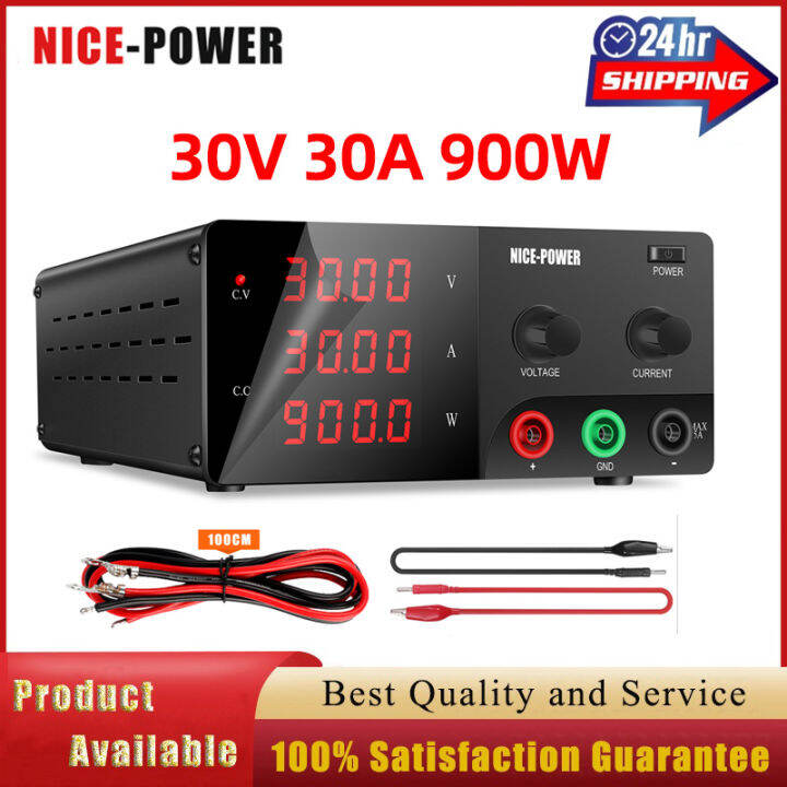 NICE-POWER ตัวแปร DC แหล่งจ่ายไฟในห้องปฏิบัติการ900W พลังงานสูงปรับ ...