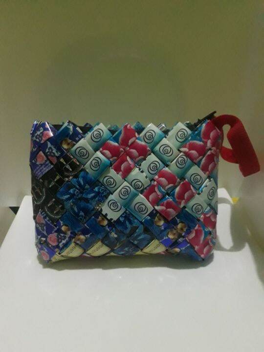 dompet lucu daur ulang plastik | Lazada Indonesia