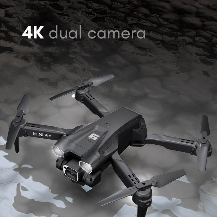 Kmoist Folding HD aerial helicopters optical flow positioning helicopters toys for kids birthday ...