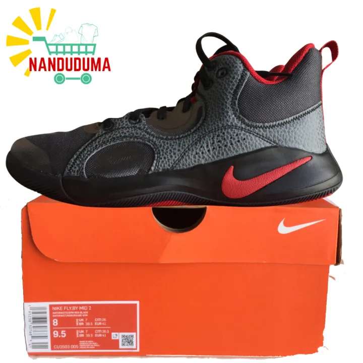 Nike Mens Fly By Mid 2 Anthracite | Lazada PH