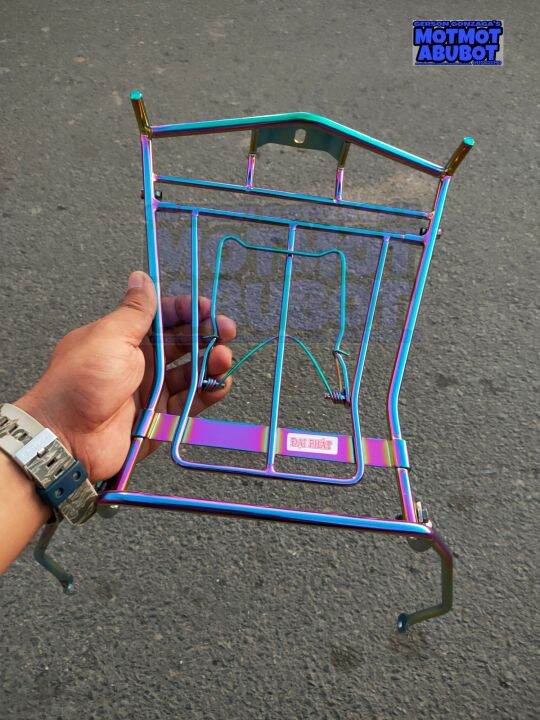 Honda Airblade Step Grill Titanium | Lazada PH