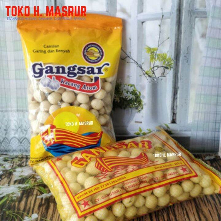Kacang atom Gangsar 225gr | Lazada Indonesia