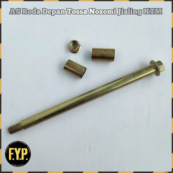 As Dan Mur Roda Depan Tossa Jialing Nozomi Motor Roda Tiga | Lazada ...