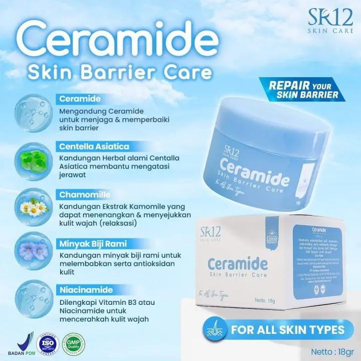 CERAMIDE SR12 SKIN BARRIER CARE CERAMIDE SR12 | Lazada Indonesia