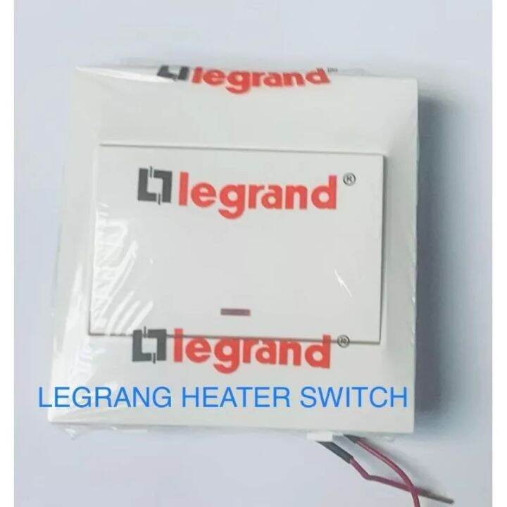 legrand 20A heater switch | Lazada