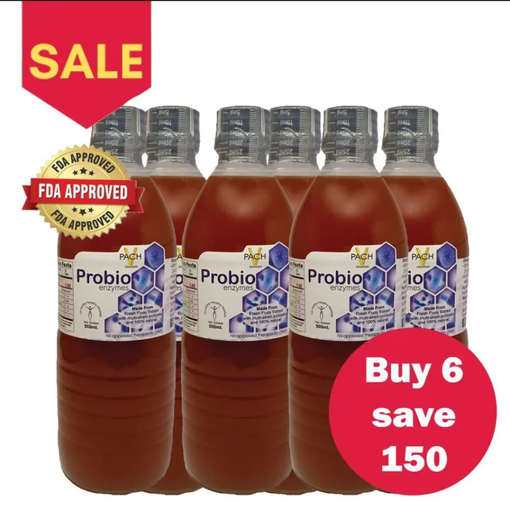 PROBIO ENZYMES CONCENTRATED MULTI STRAIN PROBIOTICS(BUNDLE OF 6 ...