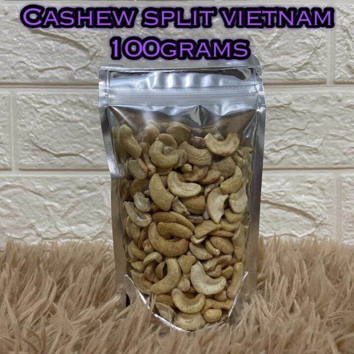 Cashew Split Rosted Plain 100grams | Lazada PH