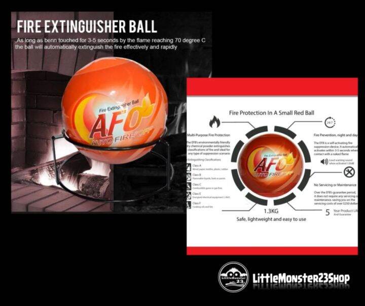 Fire extinguisher ball fire ball Fire Safety & Security Emergency ...