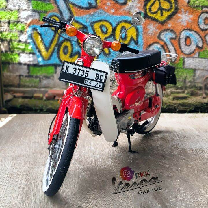 HONDA C70 RED PISPOT | Lazada Indonesia