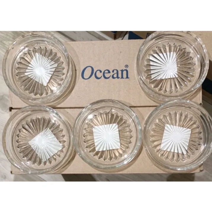 Glass Round Coaster 9cm (ocean brand) | Lazada PH