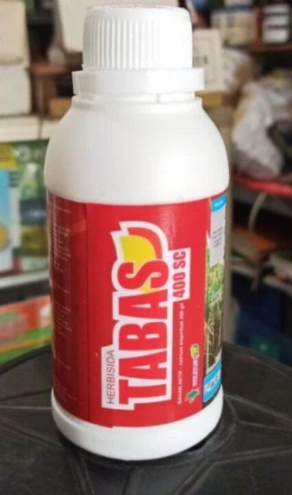 herbisida tabas 400sc 200ml pembasmi gulma pada padi | Lazada Indonesia