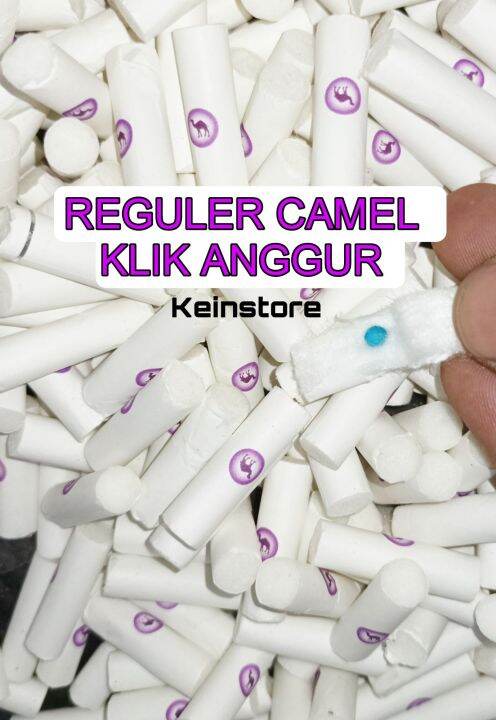 Busa Filter Reguler Camel Klik Anggor | Lazada Indonesia