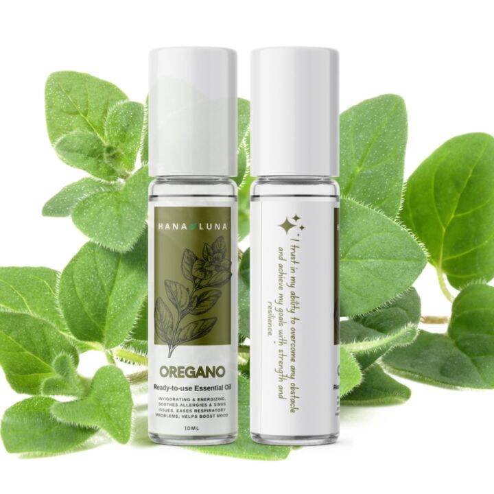 OREGANO ESSENTIAL OIL ROLLER 10ML, Organic, All Natural, Antibacterial ...