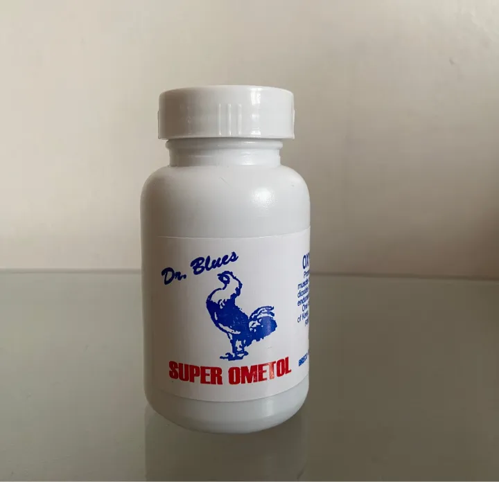 Dr.Blues Super Ometol 600mcg 100 pieces (1 Bottle) | Lazada PH