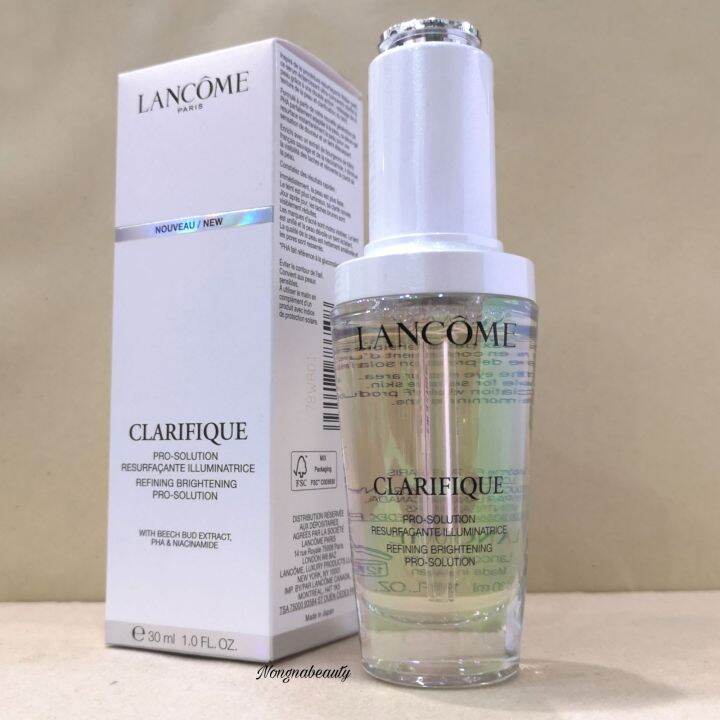 ใหม่! LANCOME Clarifique Brightening Pro Solution 30ml. ลังโคมเซรั่ม ลดเลือนจุดด่า ผิวกระจ่างใส ...