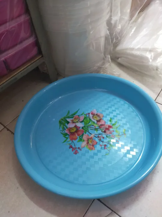 nampan bulat calista 30cm | Lazada Indonesia