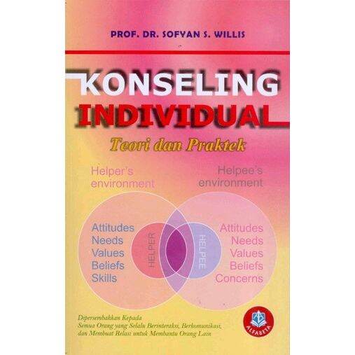 Buku Konseling Individual Sofyan Willis | Lazada Indonesia