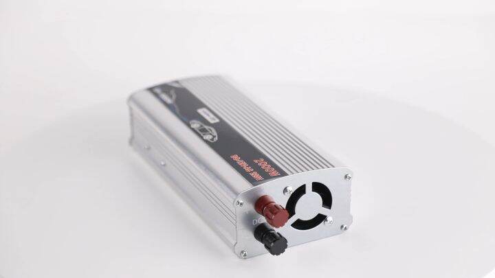 Power Inverter 500 Watt 1000 Watt 500W 1000W DC 12V Ke AC Perubah Arus ...